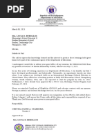 Request Letter For Inspection | PDF