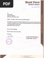 Acquaintance Roll of Staff For Cbse | PDF