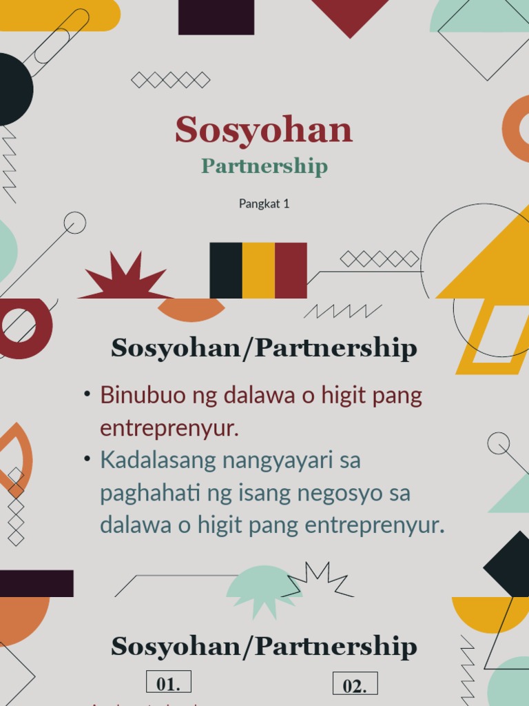 AP Report - Sosyohan | PDF