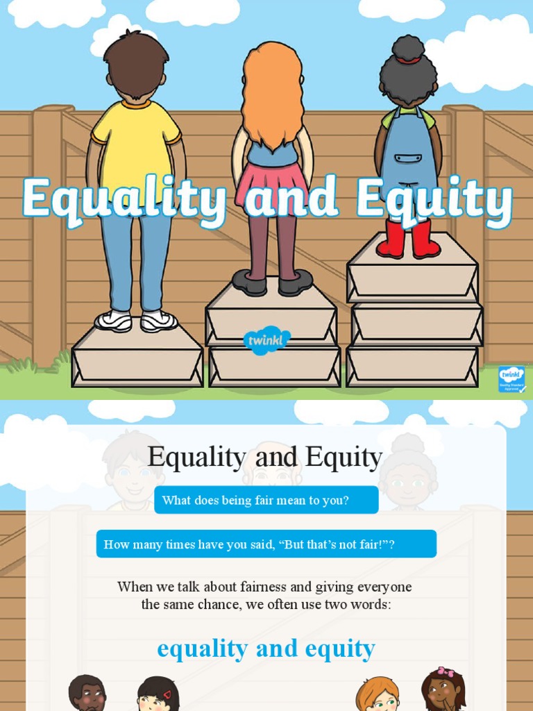 Understanding Equity vs. Equality | PDF | Psychology