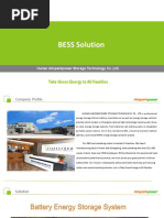 Huawei BESS Product Catalog | PDF | Alternating Current | Power Inverter