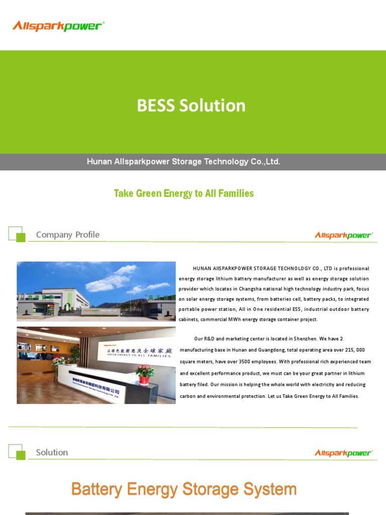 2 最新 BESS solution | PDF | Power Inverter | Power Supply
