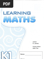 Learning Mathematics 1 | PDF