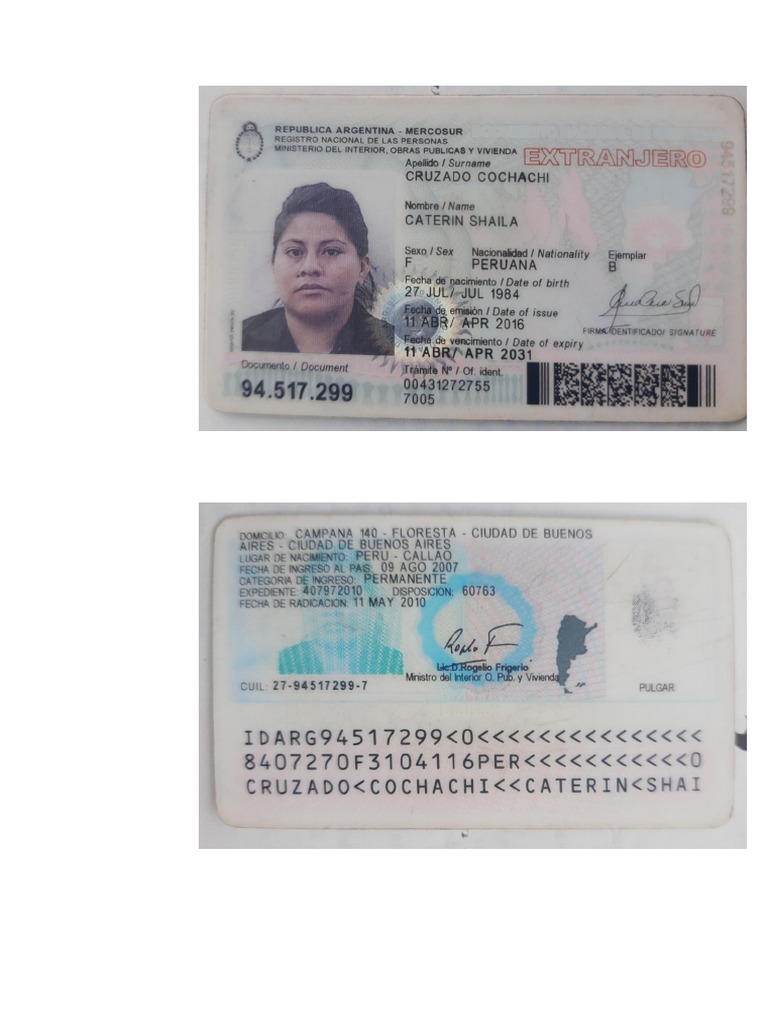 Documentacion Adjunta | PDF