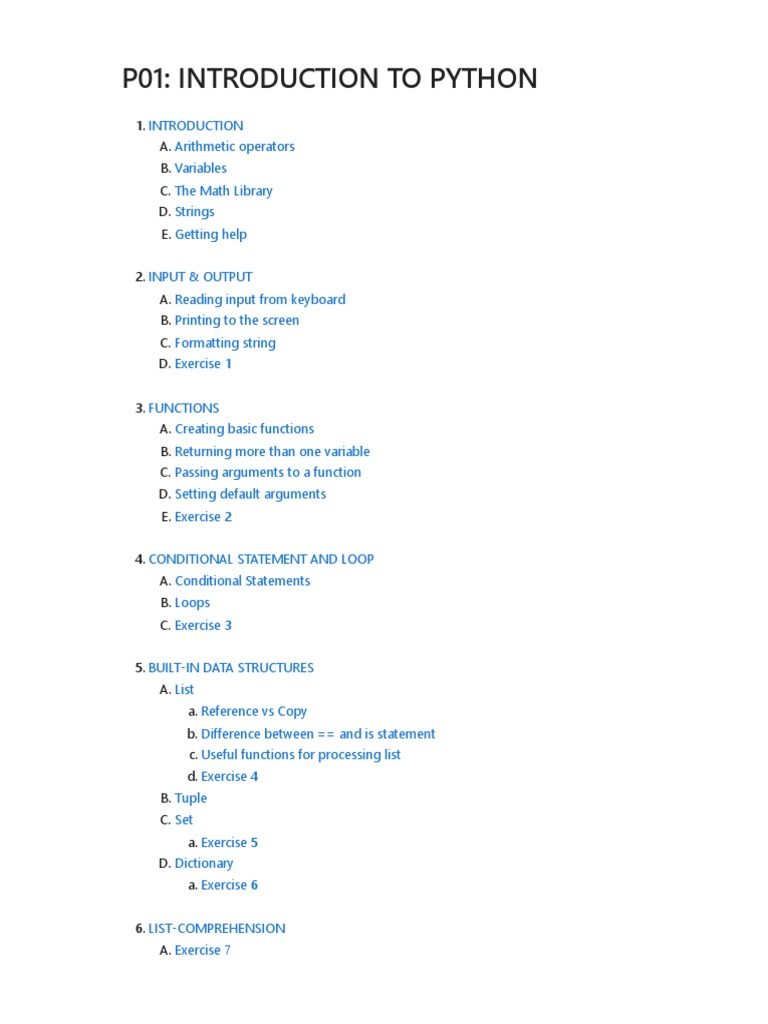 P01 Introduction To Python Ans | PDF | Data Type | Variable (Computer Science)