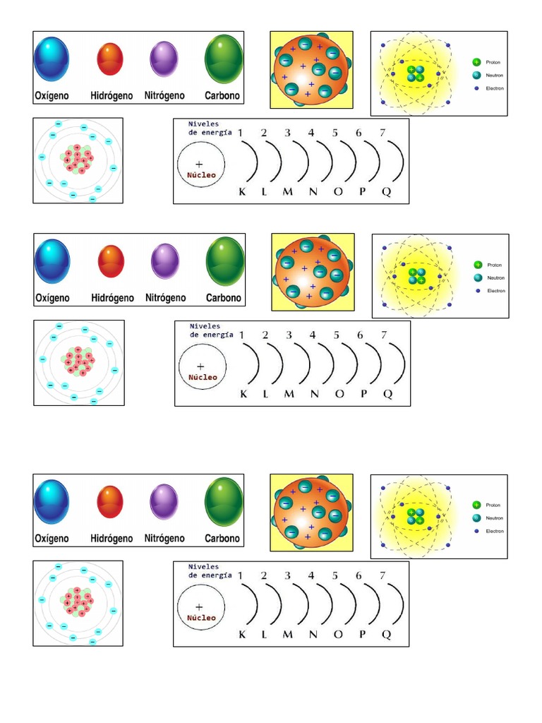 Modelos Atomicos | PDF