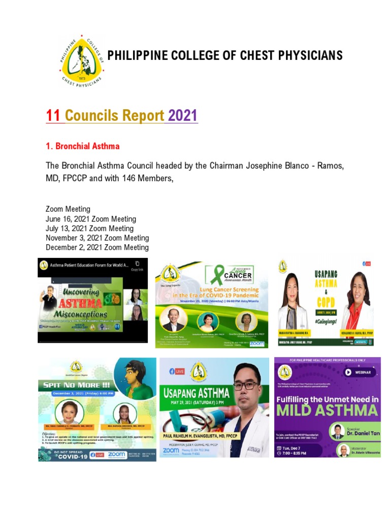 B. Councils Report 2021-22-2 | PDF | Respiratory Diseases | Chronic ...