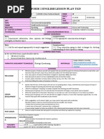 KSSM English Lesson Plan For Form 2 (Sample) | PDF | Lesson Plan ...