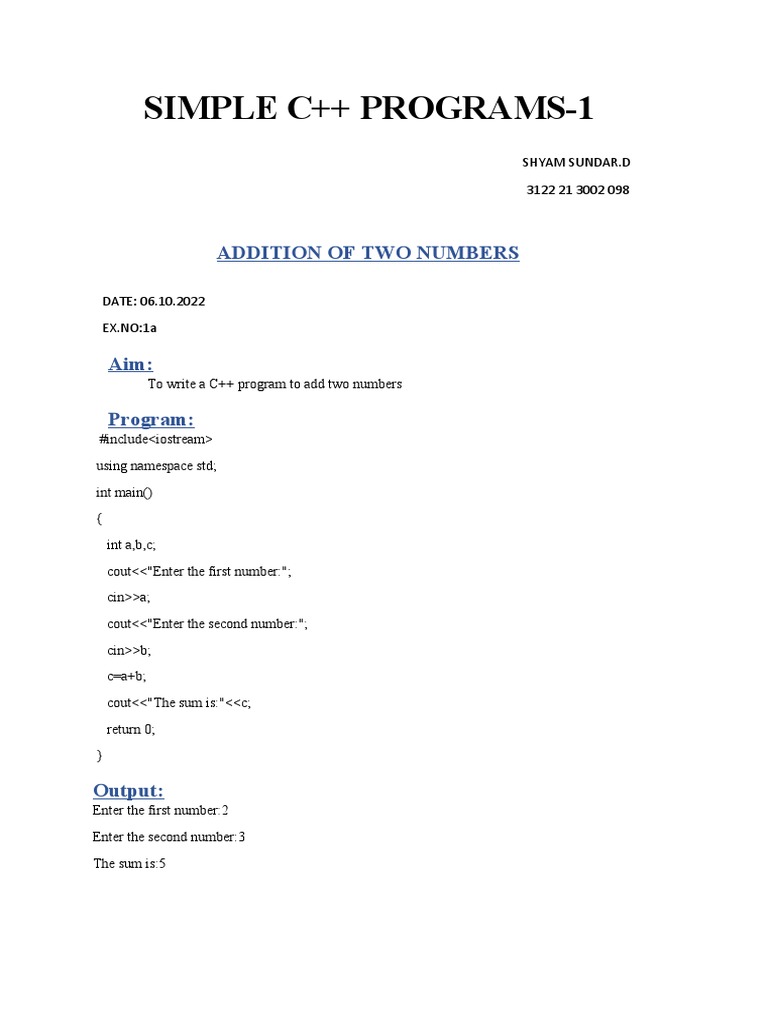 Simple C | PDF | Finance & Money Management