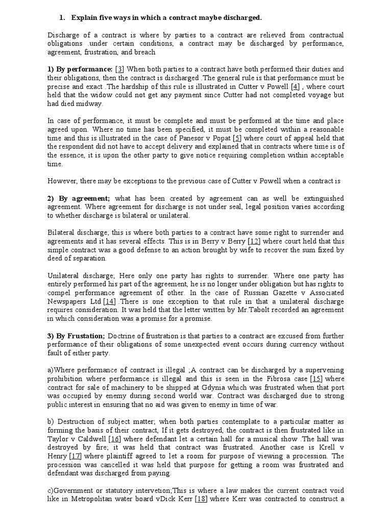 Untitled | PDF | Damages | Breach Of Contract