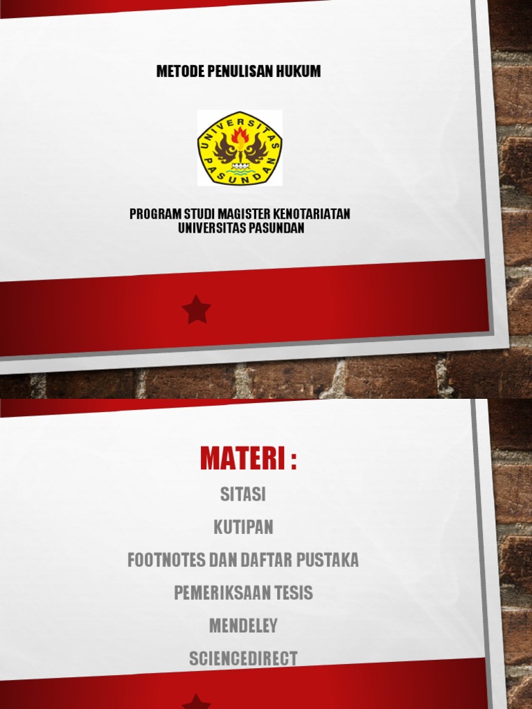 BAHAN MPPH MKN UNPAS Kutipan DLL | PDF