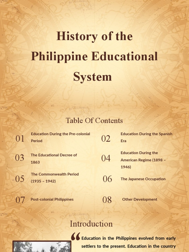 Education History | PDF | Philippines