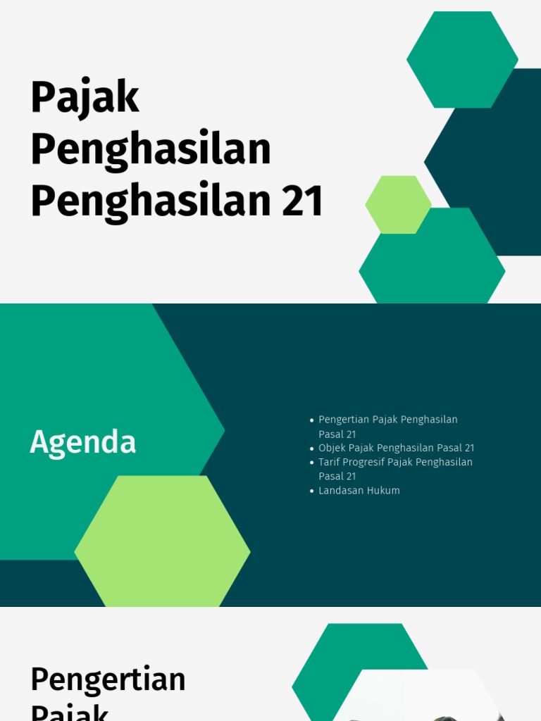 Presentasi Pajak Penghasilan 21 (PPH 21) | PDF | Bisnis