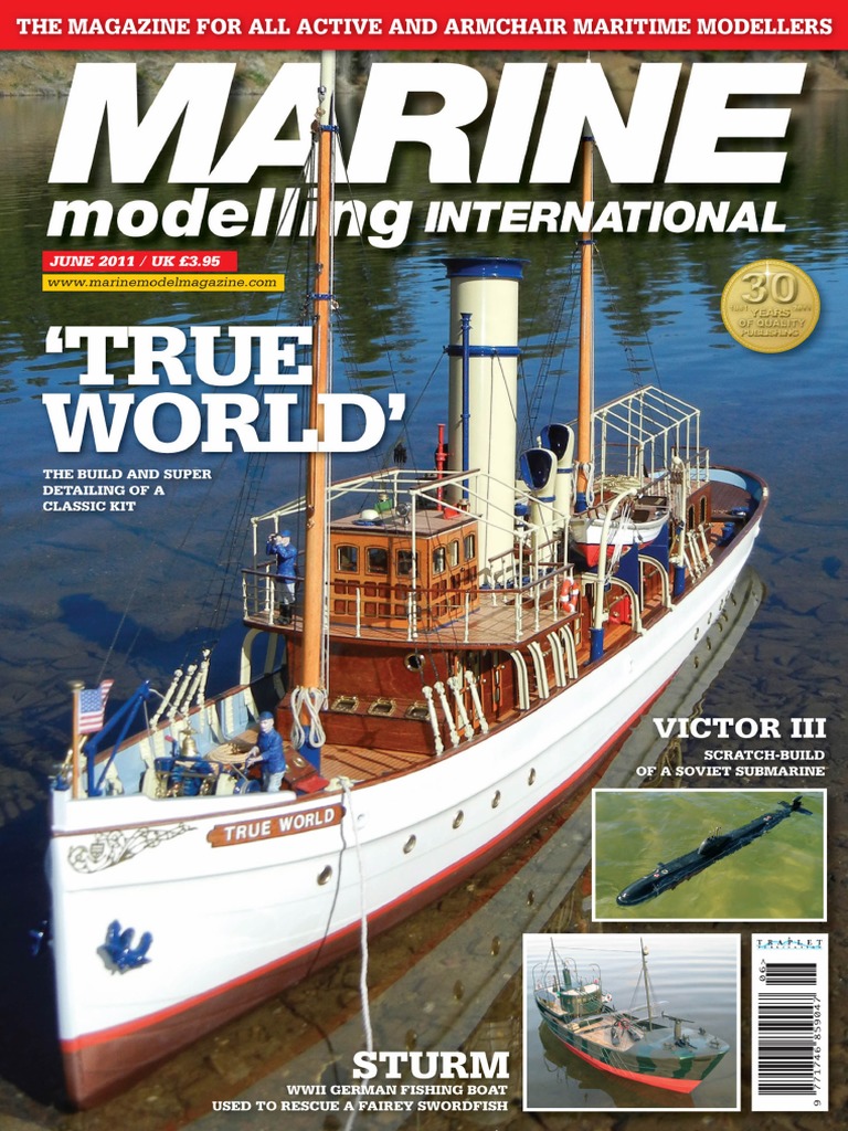 Marine Modelling 2011-06 | PDF