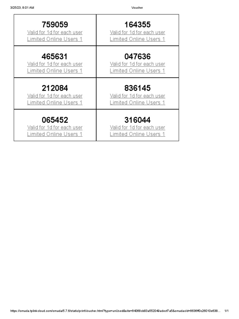 Piso Wifi Voucher Sample | PDF Piso Wifi Voucher Sample | PDF