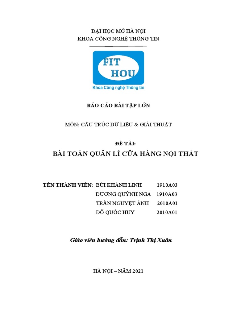 BTL CTDL> coXuanT6 | PDF