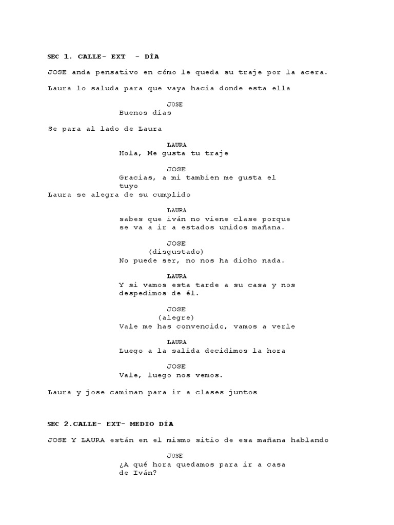 Guion Literario | PDF