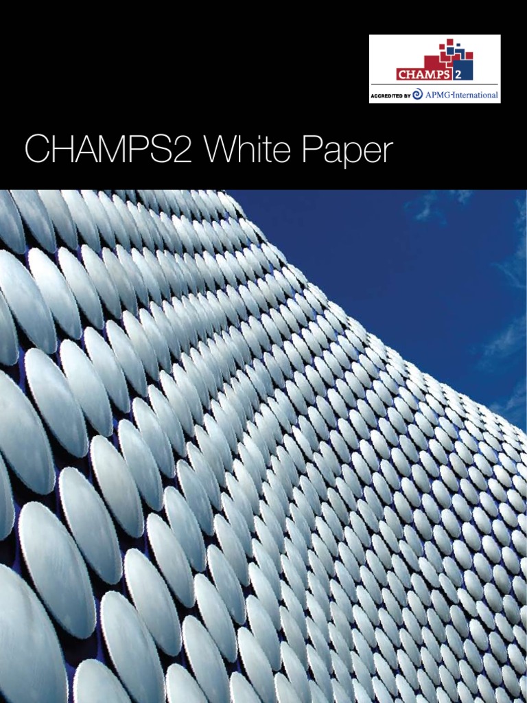 Champs2 Explained | PDF | Innovation | Strategic Management