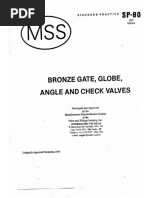 MSS SP 80-2013 | PDF