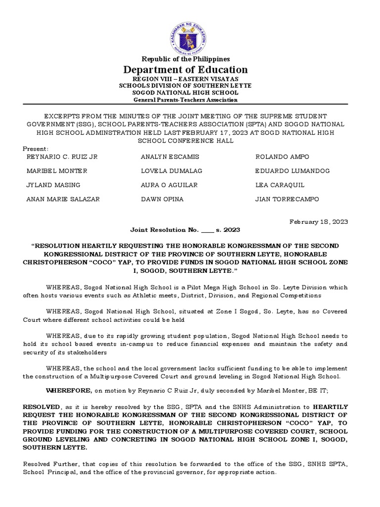 Board Resolution 00 - Assessment Center | PDF | Governance | Philippines