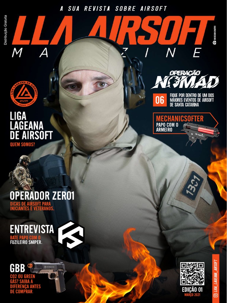 LLA AIRSOFT MAGAZINE - ED01 | PDF