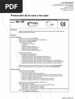 Requisitos de Protección Ocular EN 166 | PDF | Lentes | Química