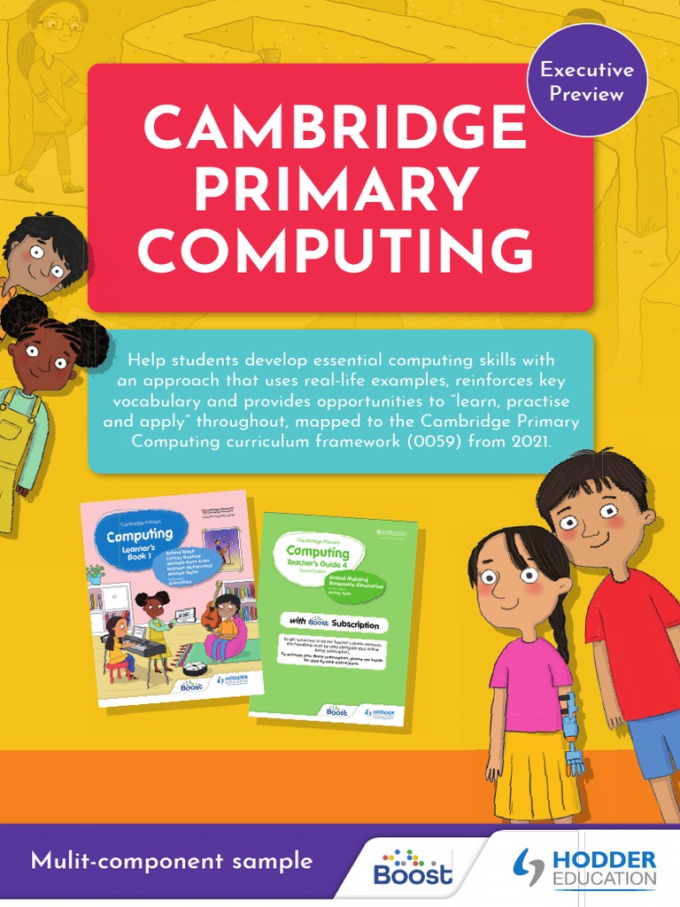 Cambridge Primary Computing: Mulit-Component Sample | PDF | Databases | Data