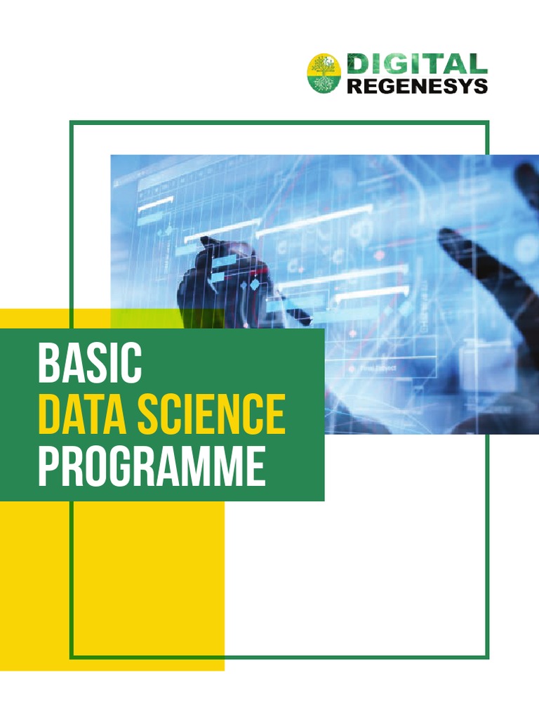 Basic Programme: Data Science | PDF | Microsoft Excel | Databases