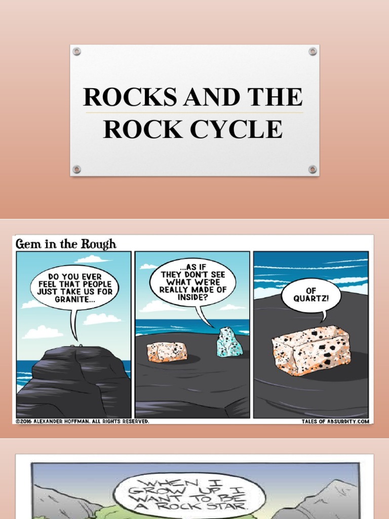 Chapter 2 Lesson 2.2 Rocks and The Rock Cycle | PDF | Rock (Geology ...
