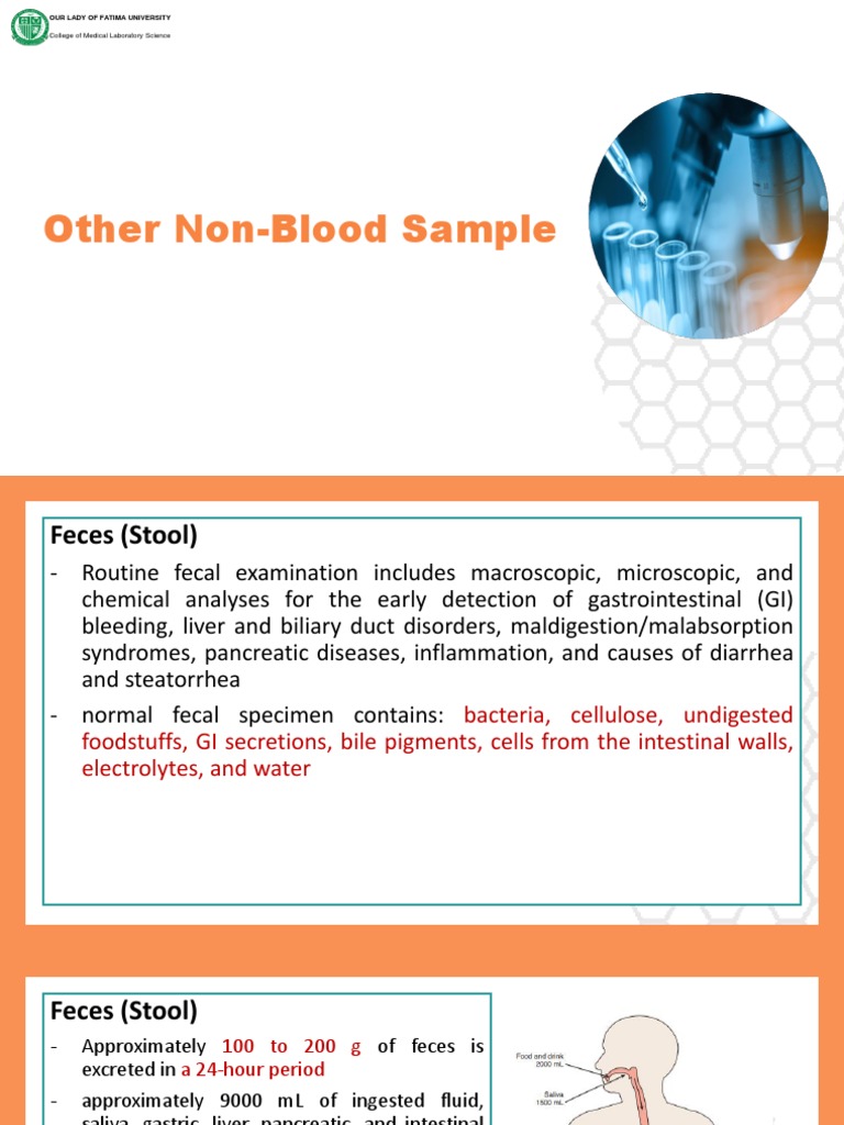 Module 7 - Other Non-Blood Samples | PDF | Cerebrospinal Fluid ...