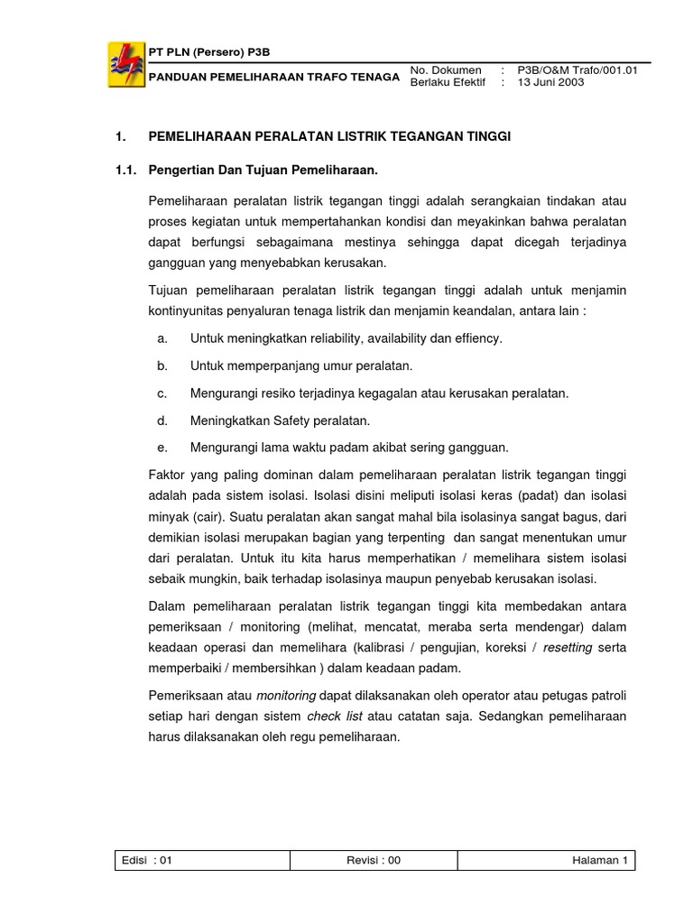 PT_PLN_Persero_P3B | PDF