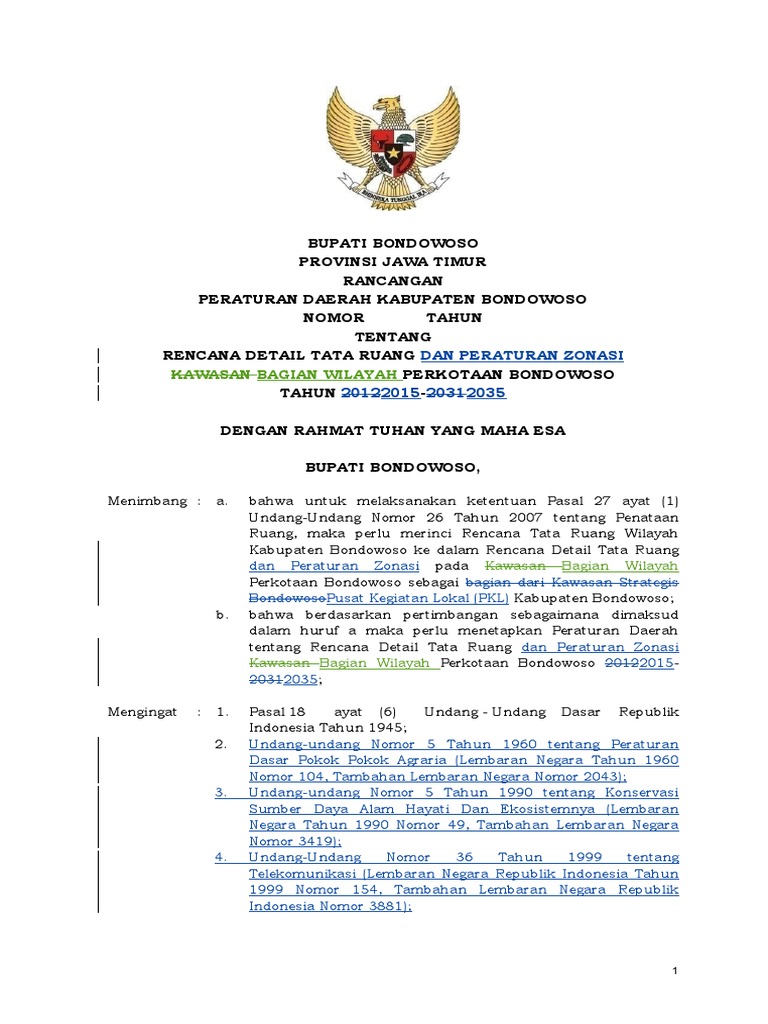 Raperda Format | PDF