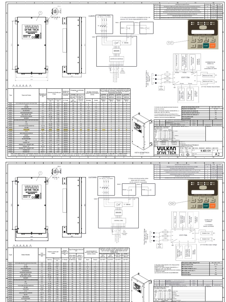Conversor Eletronico - V317-70a - Fed2-1oc | PDF | Indutor | Mudança ...