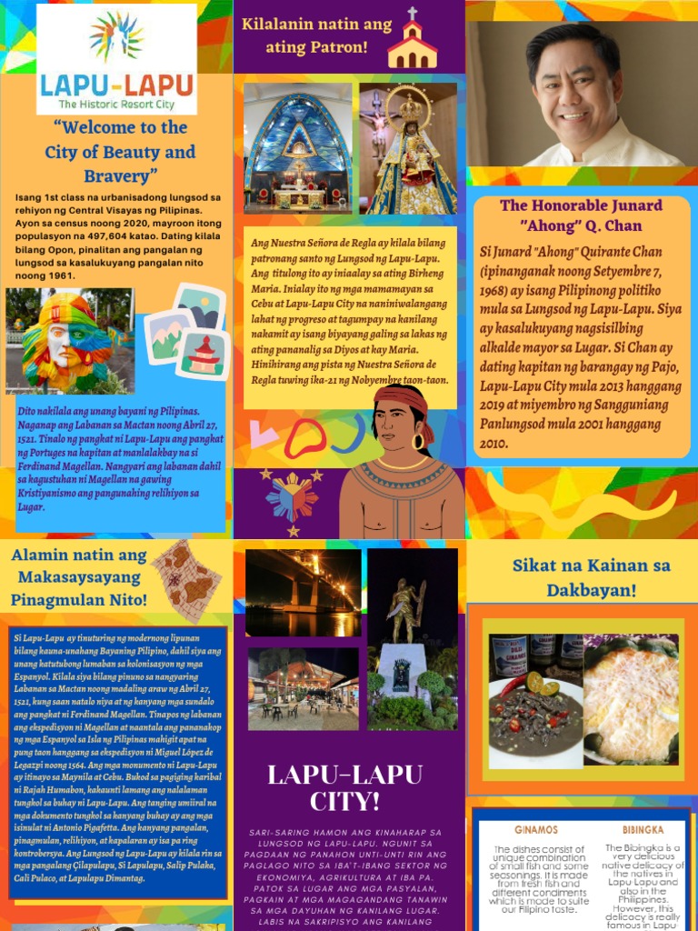 Lapu-Lapu City Brochure | PDF