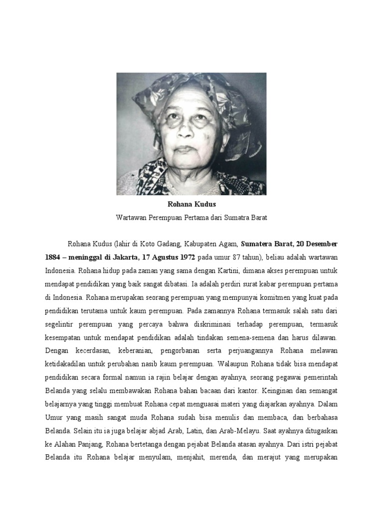 Rohana Kudus | PDF