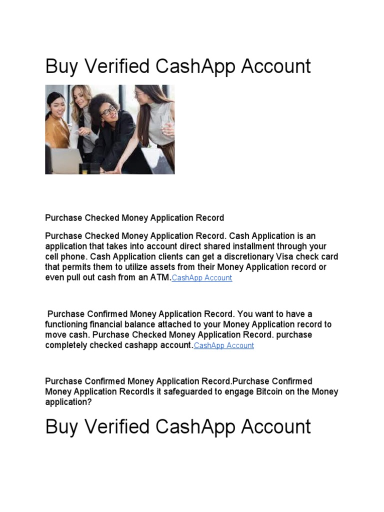 Buy Verified CashApp Account | PDF | Money | Bitcoin