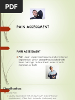 Socrates Pain Assessment | PDF | Pain | Peripheral Neuropathy