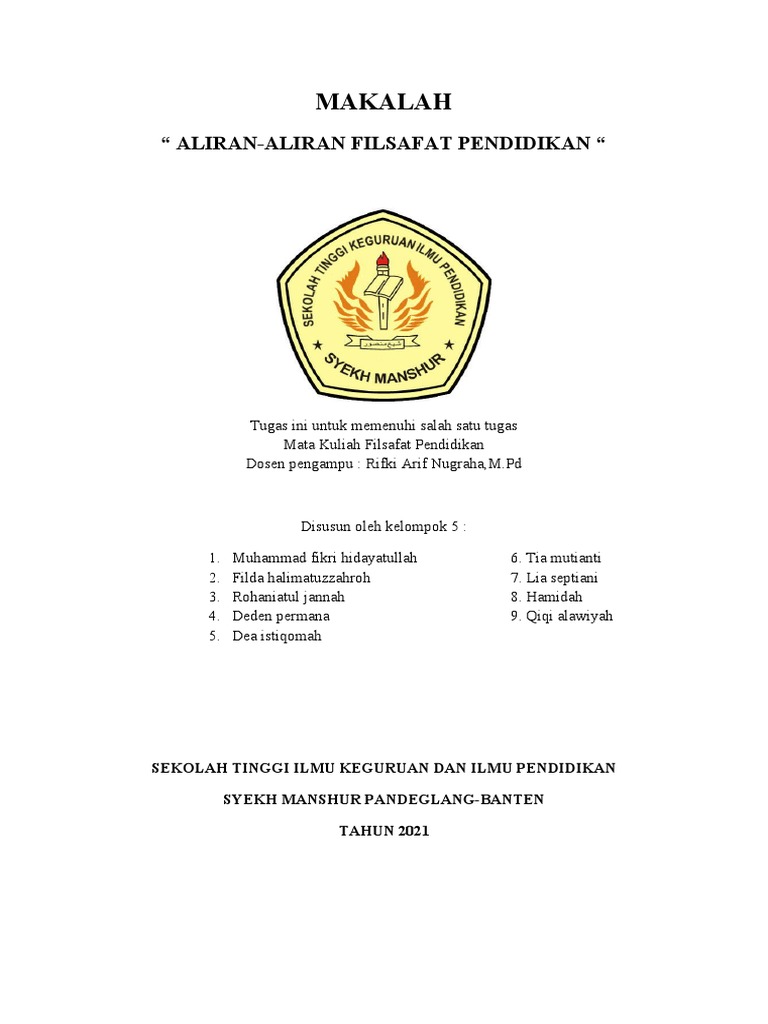 Filsafat Kel 5 (Autosaved) - 1 | PDF