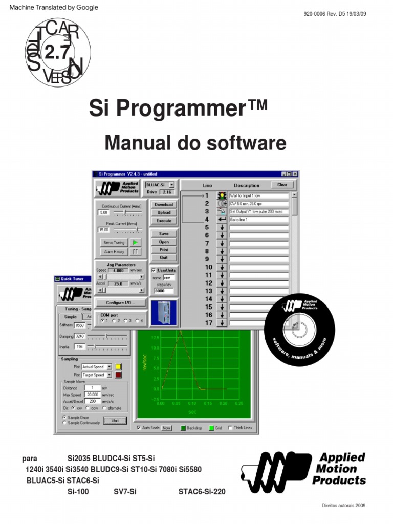Si Programmer Software Manualpt | PDF | PCs (computadores) | Programas