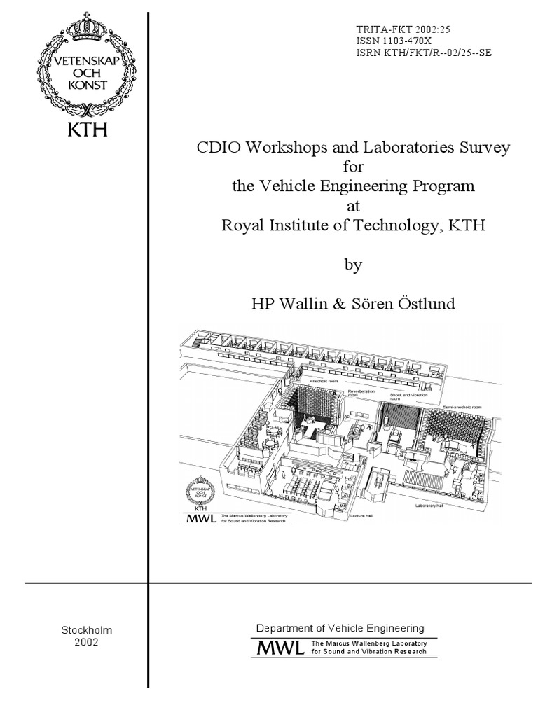 CDIO Labs Survey for KTH Vehicle Engineering | PDF | Engineering ...