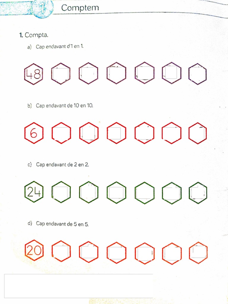 Innovamat 2 TRI1 Part1 | PDF