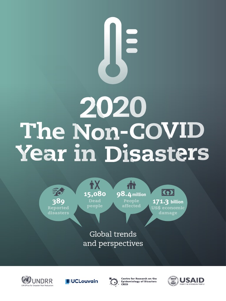 2020 Climate Disaster Overview | PDF | Natural Disasters | Natural Events