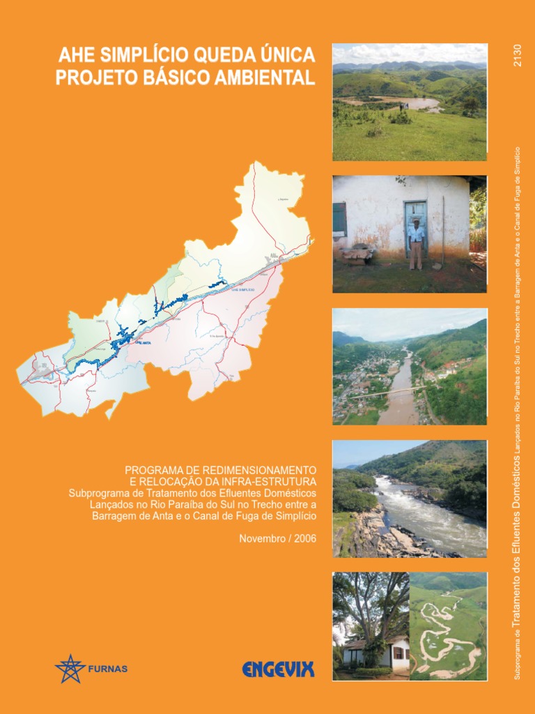 Pba Uhe Simplicio 892201-60RL-2130-0 | PDF | Engenharia Ambiental ...