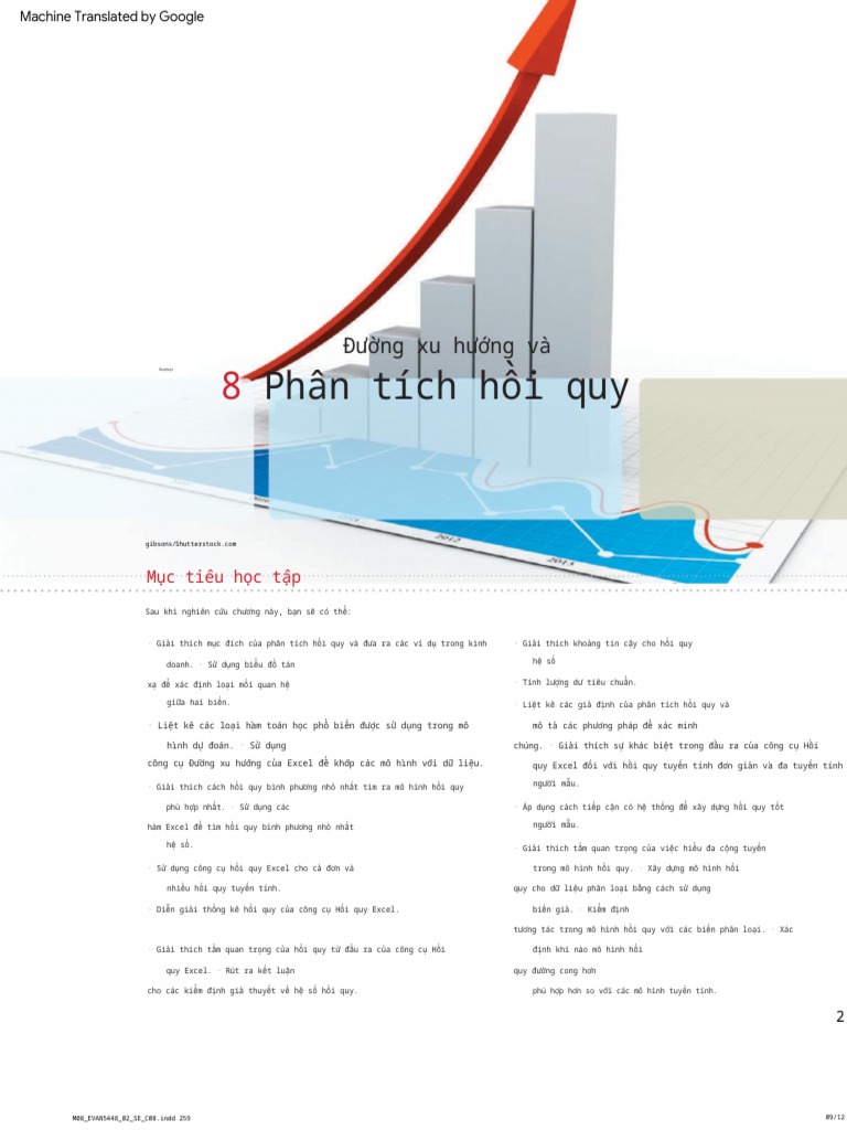 Business Analytics by James R Evans (Textbook) - 260-299 | PDF