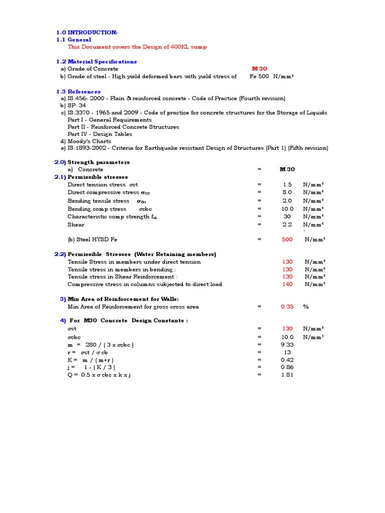 400 KL | PDF | Reinforced Concrete | Strength Of Materials