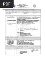 5e Math 8 Lesson Plan 9 4 | PDF | Lesson Plan | Triangle