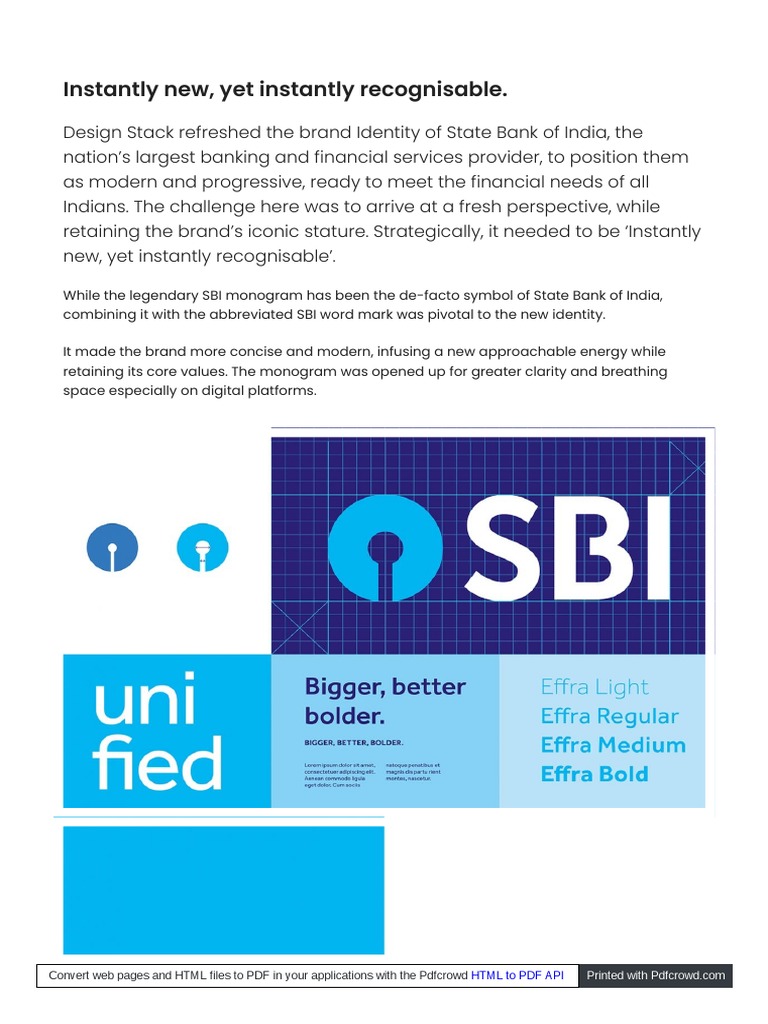 Designstack Com Project Sbi | PDF | Sans Serif | Html