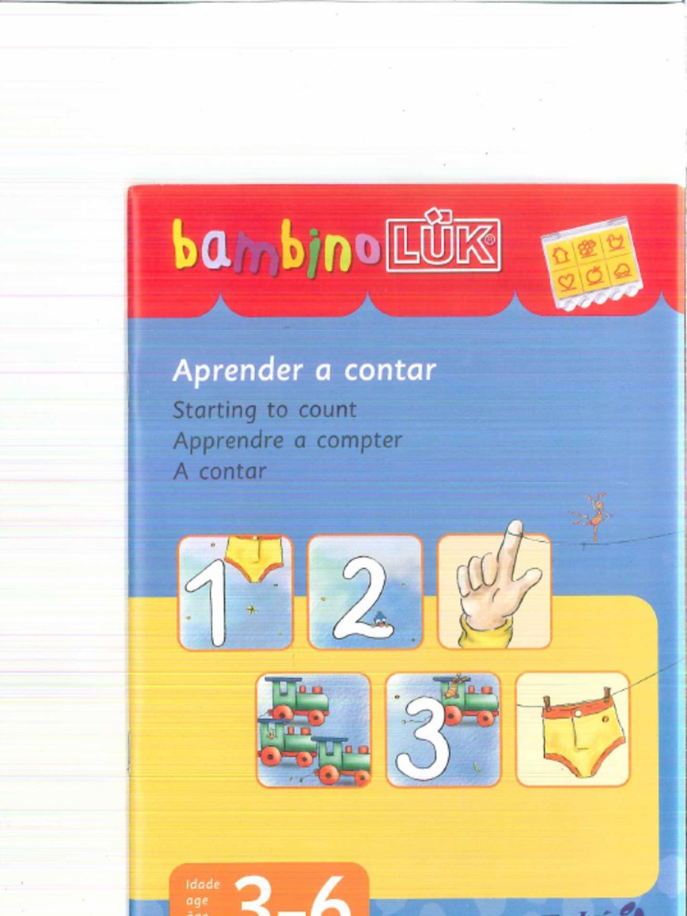 Aprender A Contar | PDF