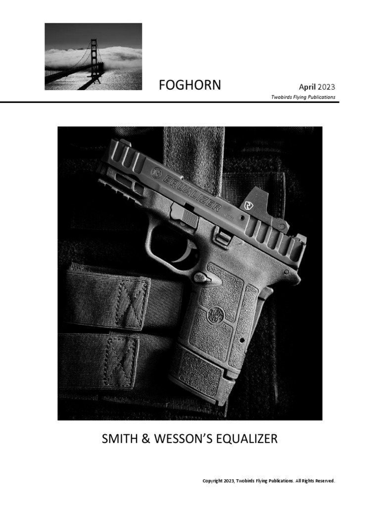 Smith & Wesson's NEW EQUALIZER | PDF | Trigger (Firearms) | Pistol