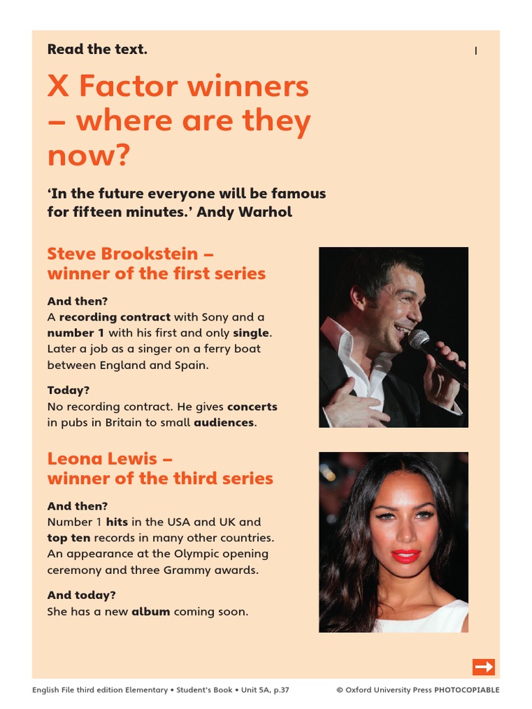 Ef Elem Reading 5a | PDF | Art | History